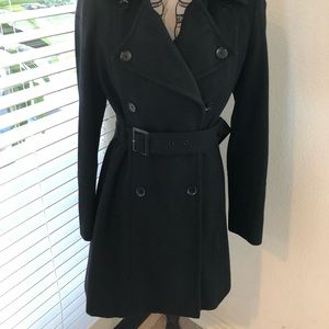 Express | Jackets & Coats | Express Long Wool Double Breasted Coat ...